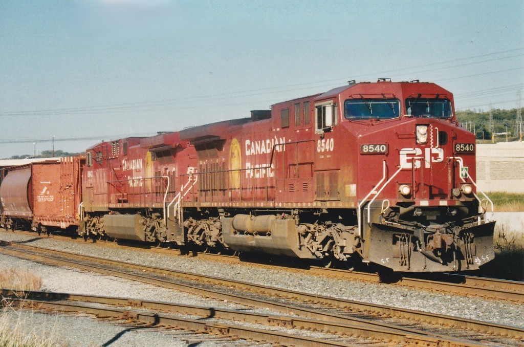 CP 8540 East